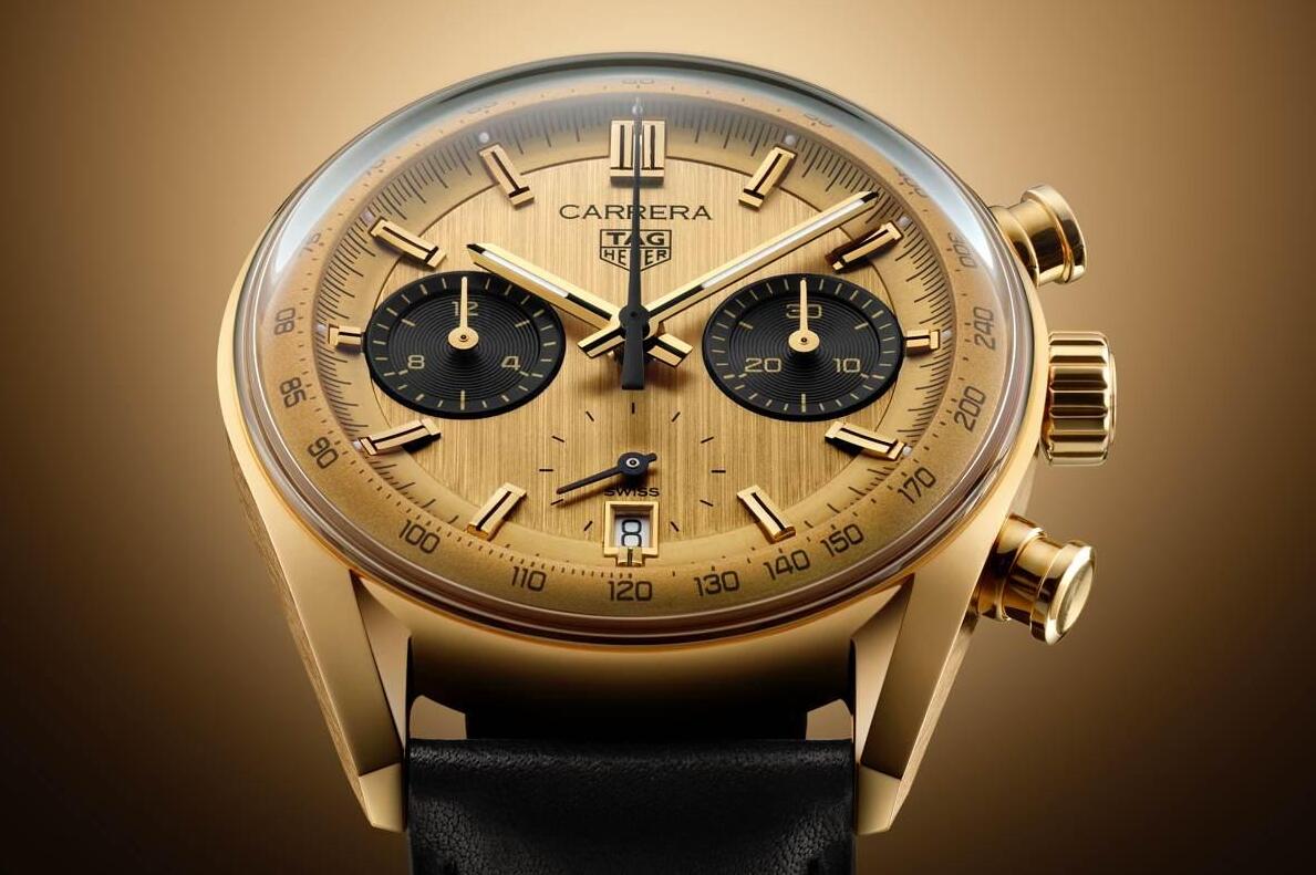 Fake TAG Heuer Carrera Chronograph: The gold of 60 years of history ...